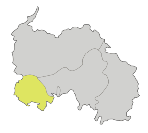 Russian military infrastructure in South Ossetia region - Occupied